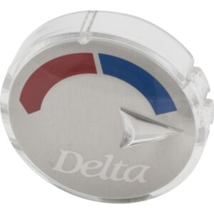 delta faucet rp20542 hot/cold indicator button for 13/14 series