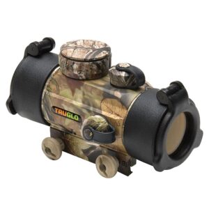 truglo traditional 5 moa 30mm camo red dot sight (tg8030a)