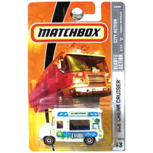 matchbox 2009 #43 ice cream cruiser truck 1:64 scale