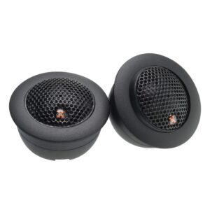 powerbass 3xl-2s 1-1/4" competition grade pure silk dome tweeter