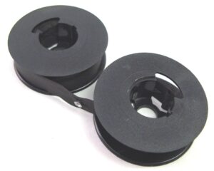 remington typewriter ribbon - black spools - old remington typewriter supplies compatible