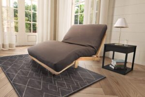 kd frames lounger futon, full