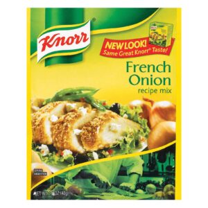 knorr mix recipe french onion