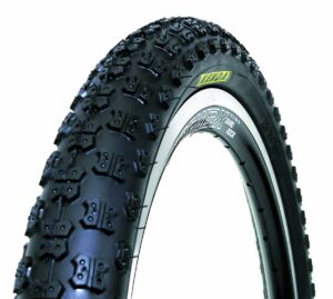 kenda comp iii style wire bead bicycle tire, blackwall, 16-inch x 2.125-inch