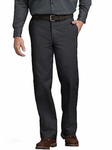 dickies mens original 874 work utility pants, black, 32w x 31l us