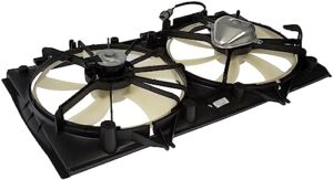 dorman 621-014 engine cooling fan assembly compatible with select toyota models