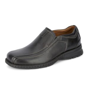 dockers men's agent slip-on,black,11 m us