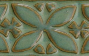 amaco potter's choice glaze, textured turquoise pint