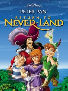 peter pan return to neverland