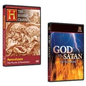 god vs. satan & the apocalypse dvd set