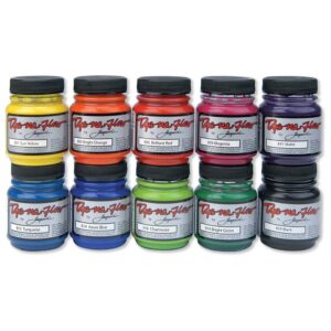 jacquard dye-na-flow 10 color set