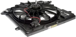 dorman 620-055 engine cooling fan assembly compatible with select jeep models