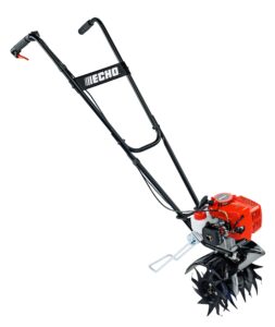 tiller/cultivator, 21.2cc, 10 in. depth