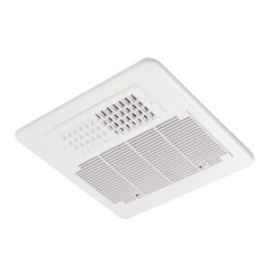 dometic quick cool ducted return air grille, polar white