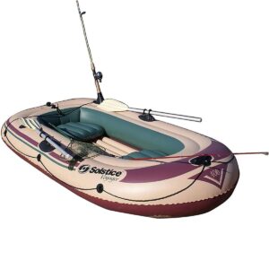 solstice voyager inflatable boat - 4-person