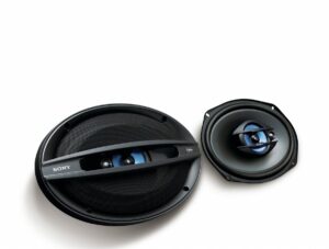 sony xsgt6937a 6 x 9-inch 3-way car speakers