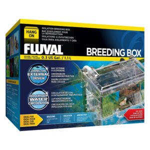 fluval multi-chamber holding and breeding box, medium