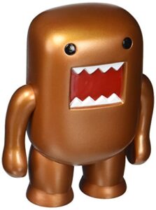 4" domo flocked vinyl figure: bronze