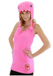 elope women's domo costume pack, pink, small/medium