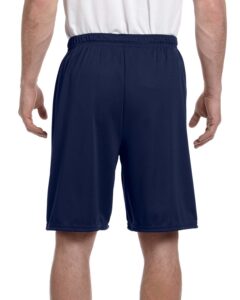 augusta sportswear training short - navy - m