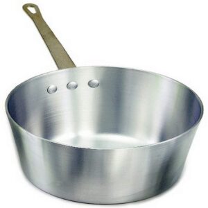 crestware 1-quart heavy gauge aluminum sauce pan