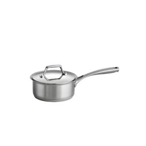 tramontina prima covered sauce pan stainless steel 1.5 quart, 80101/023ds