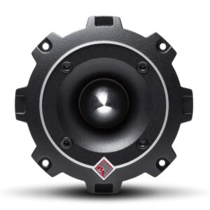 rockford fosgate pp4-t punch pro single 1.5" 4-ohm component tweeter - black