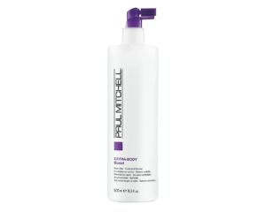 paul mitchell extra-body boost volumizing spray, lifts + volumizes, for fine hair, 16.9 fl. oz.