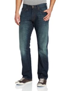 levi's men's 514 straight fit cut jeans (also available in big & tall), midnight-stretch, 34w x 32l