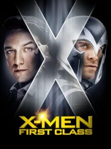 x-men: first class (4k uhd)