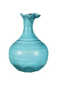 amaco high fire glaze - sahara turquoise, pint