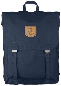 fjallraven foldsack no.1 backpack - navy