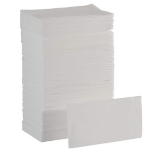 dixie ultra 1/6-fold linen replacement napkin by gp pro georgia-pacific white; 92113; 200 napkins per box; 4 boxes per case (800 total)