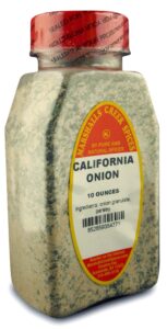 marshall’s creek spices california onion, 10 ounce