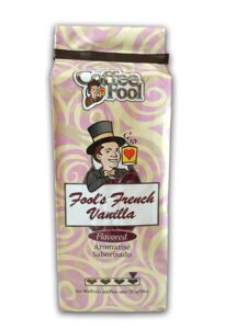 coffee fool's french vanilla (coarse grind)