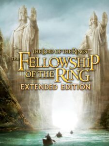 lord of the rings: the fellowship of the ring - extended edition