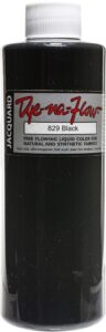 jacquard products jacquard dye-na-flow liquid color 8oz-black