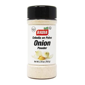 badia onion powder, 2.75 ounce (pack of 12)