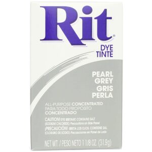 rit 39 1 oz pearl gray rit powder dye6