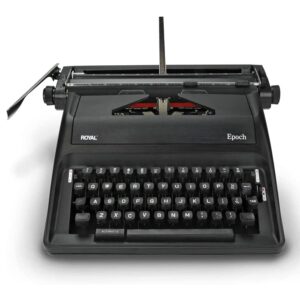 royal manual typewriter black (79100g)