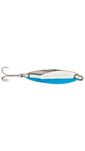 acme tackle sw14/chnb kastmaster chrome neon blue, 3 oz.