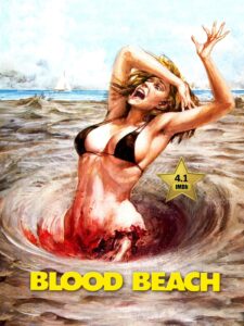 blood beach [vhs retro style] 1980