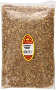 marshall’s creek spices refill pouch roasted onion chopped seasoning, xl, 16 ounce