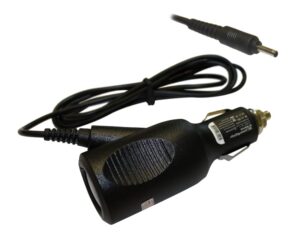 power4laptops dc adapter laptop car charger compatible with samsung series 9 np900x3d-a01de