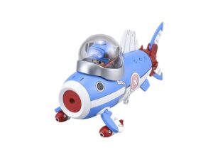 bandai hobby mecha collection #3 chopper robot submarine model kit (one piece), model: ban189432