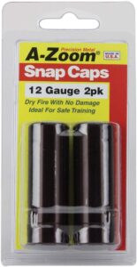 shotgun metal snap cap 12ga 2pk