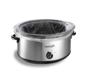 crockpot slow cooker liner - 4 liners 13in x 20.30in