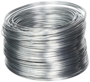 ook galvanized steel hobby wire (#18) 110'