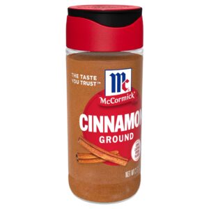 mccormick ground cinnamon, 2.37 oz