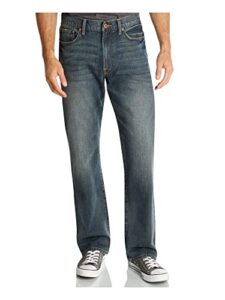 lucky brand mens 181 relaxed straight jeans, ol wilder ranch, 38w x 30l us